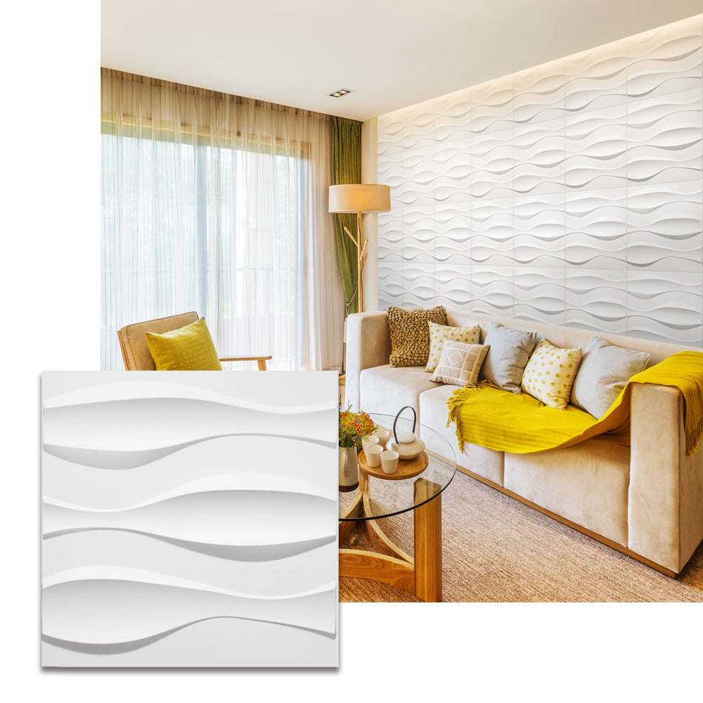 wave wall panel